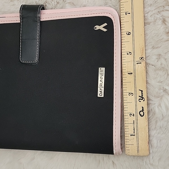 day runner | Office | Dayrunner Pink Ribbon Planner Binder Bin2 | Poshmark